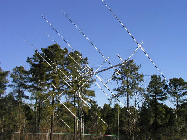 K5QE 2 Meter EME Array