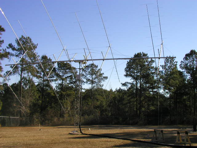 K5QE 2 Meter EME Array