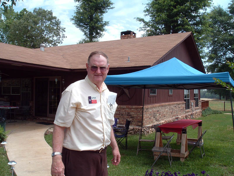 K5QE 2 Meter EME Array